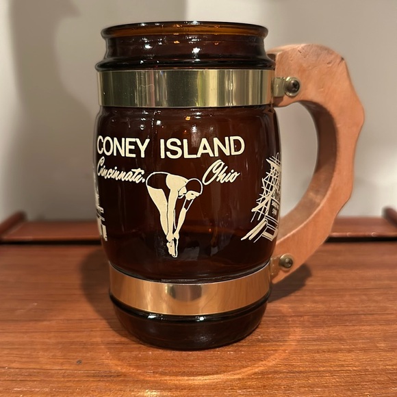 Siesta Ware | Other | Vintage Coney Island Siesta Ware Amber Brown ...